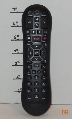 XFINITY COMCAST XR2 V3-U RF UNIVERSAL REMOTE CONTROL ORIGINAL | eBay