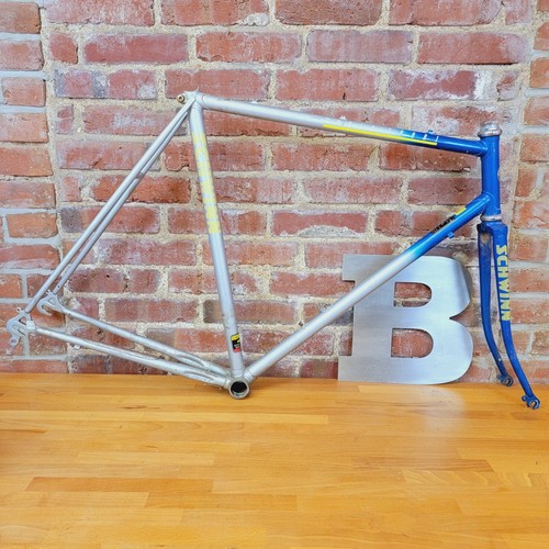 Schwinn World Sport Road Bike Frameset 58cm (c-t) 100/126 mm 4130 CrMo ...
