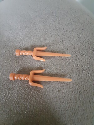 Tmnt Raph Original 1988 Raphael Sai Weapon Set Teenage Mutant Ninja ...