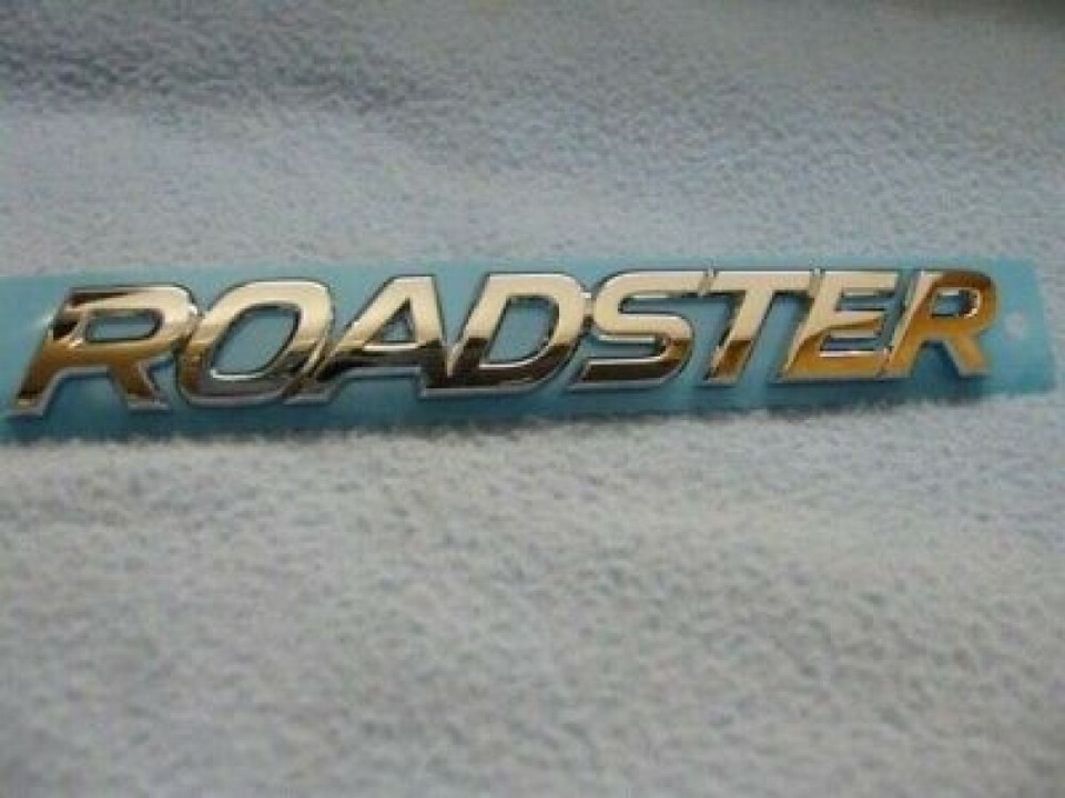 Mazda Genuine OEM ROADSTAR MX-5 MIATA ND5RC Emblem N243-51-721 | eBay