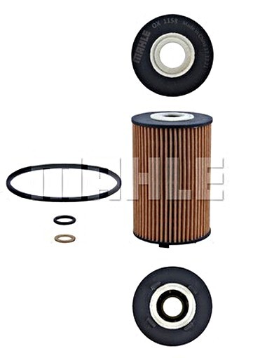 MAHLE Oil Filter For SSANGYONG Korando 1721803009 | eBay