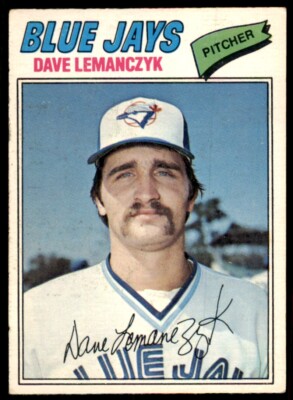 1977 O-PEE-CHEE. DAVE LEMANCZYK TORONTO BLUE JAYS #229 | eBay