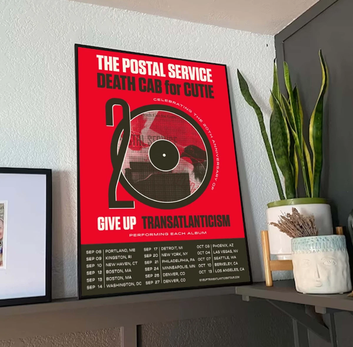 Postal Service Band Album
