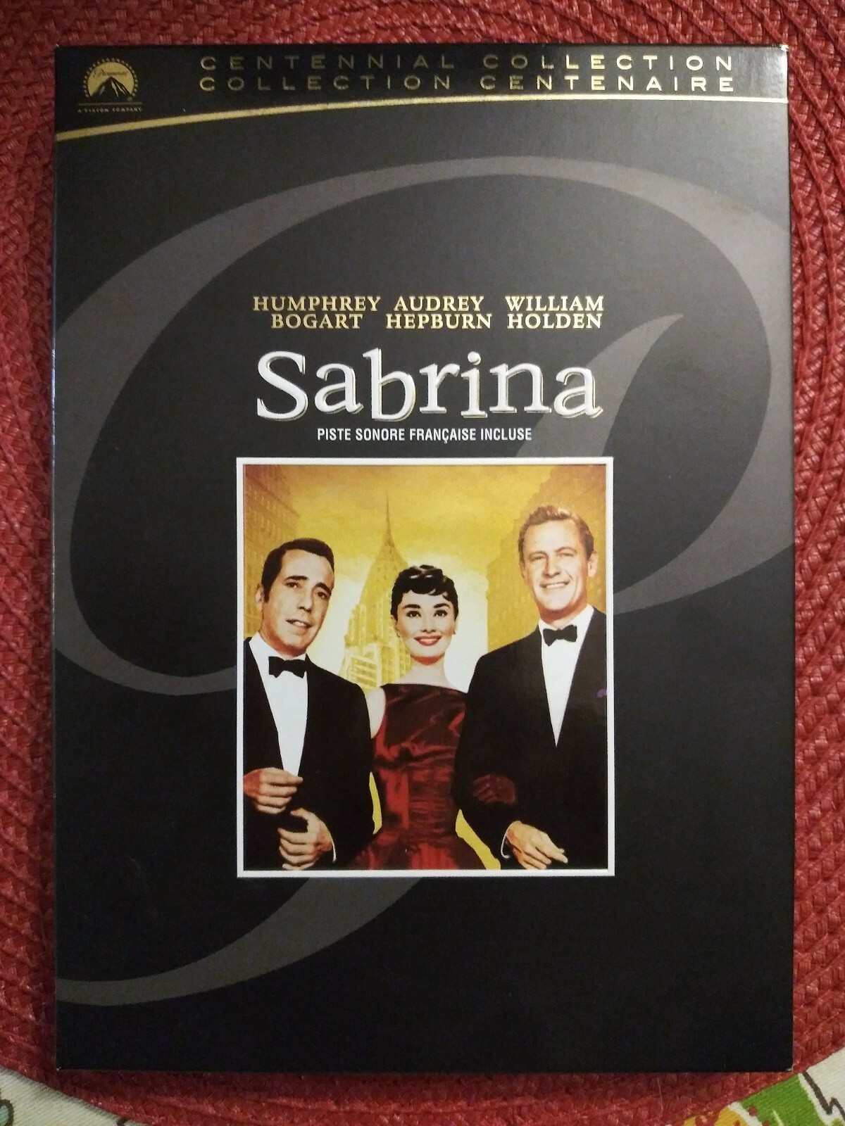 Sabrina (DVD, 2008, Paramount Centennial Collection - 2 Disc Set ...
