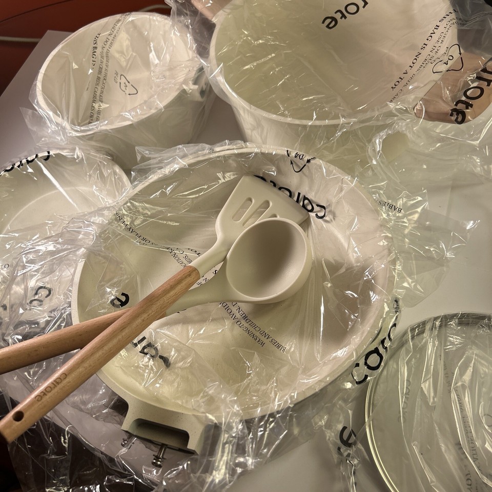 CAROTE 14 Pcs Pots and Pans Set Nonstick, Cookware Set Kitchen Open Box ...