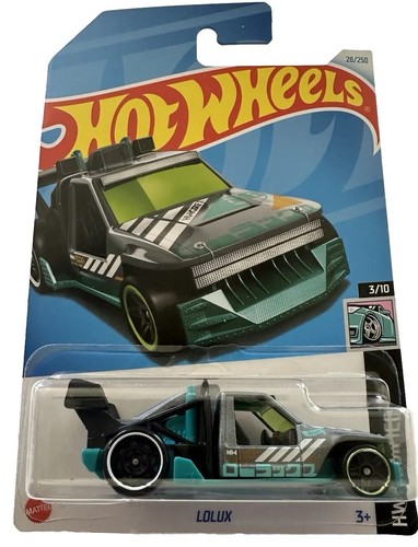2024 🔥Hot Wheels🛞 Lolux 3/10 HW modified. #28/250 | eBay