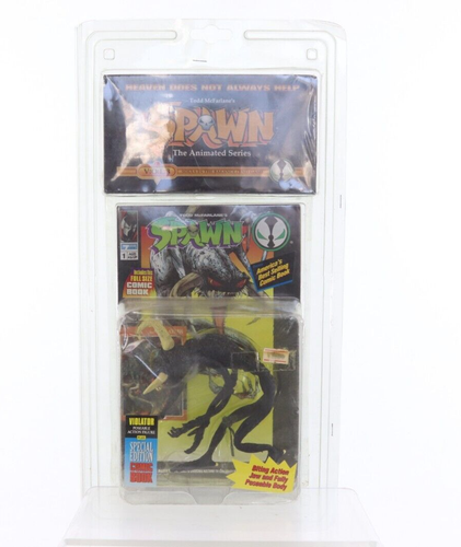 Spawn the Animated Vol. 3 with Black Violator and VHS NIP | eBay