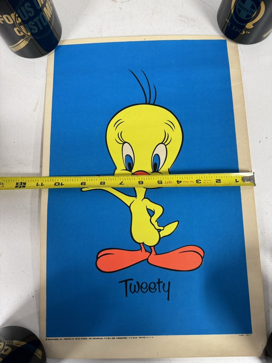 Tweety Bird Poster