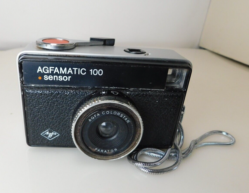AGFA AGFAMATIC 100 Sensor Vintage Compact Pocket FILM Camera Colorstar ...