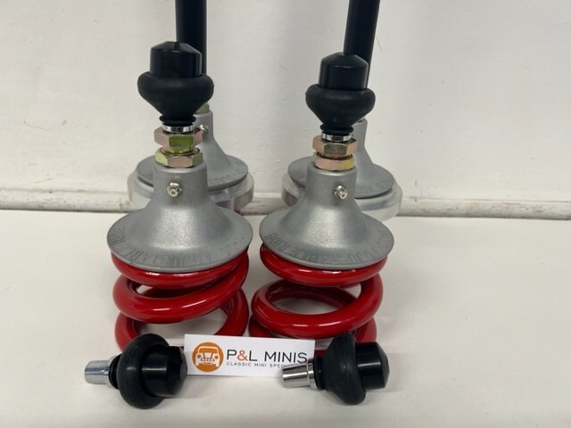 Classic Mini Coil Spring Conversion Kit (Best Road Ride) With Hi-Low ...