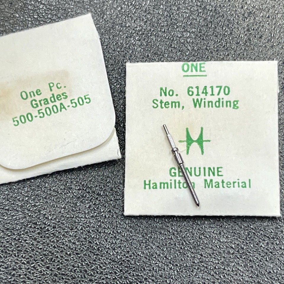 Vintage Hamilton Electric 500 500A 505 original Stem part 614170 in ...