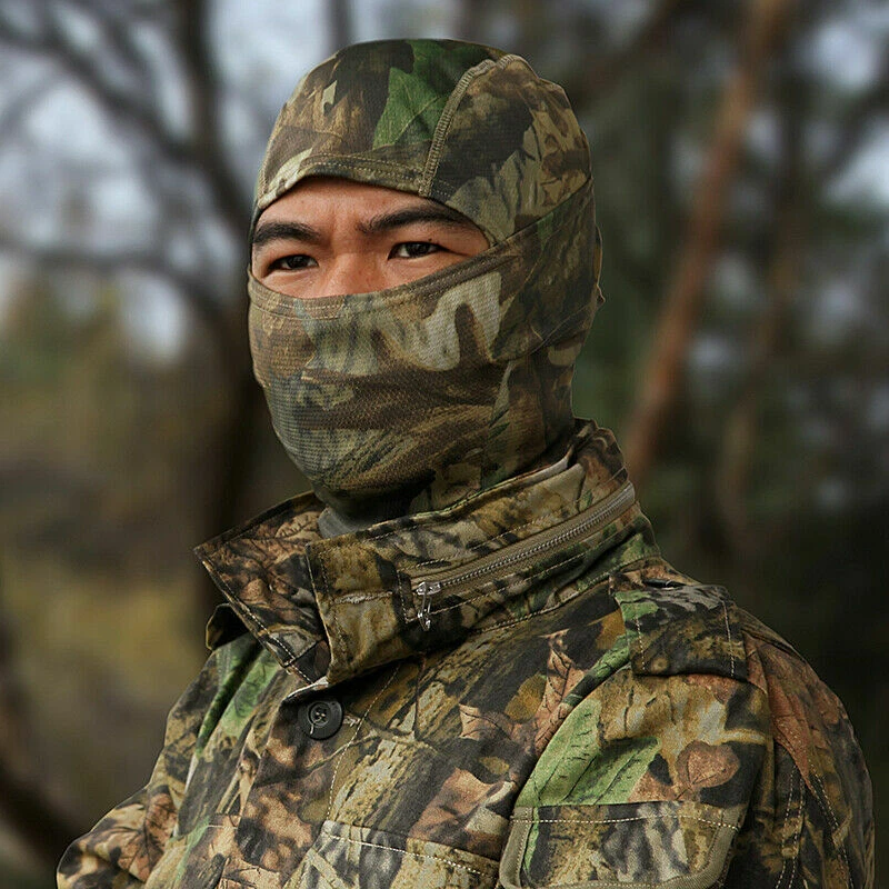 Camo Balaclava