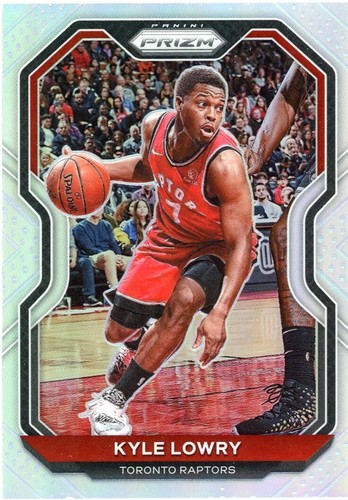 2020-21 Panini Prizm Kyle Lowry Silver Toronto Raptors NBA Basketball ...