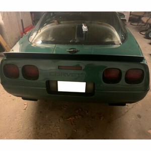 Stock 522 EIL Rear Trunk Spoiler Wing For 1984~96 Chevrolet C4 Corvette ...