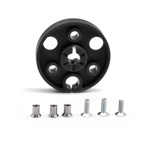 1/4 5”Empty Tape Reel Replacement Plastic Core For Open Reel To Reel ...