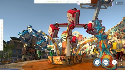 FAIRGROUND RIDE SIMULATOR PC GAME PARKOUR DOWNLOAD SHOWMAN JINGLES FUN ...