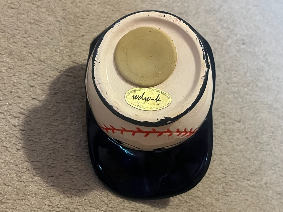 1968 Detroit Tigers World Champions Manufacturers Bank Baseball Ceramic ...