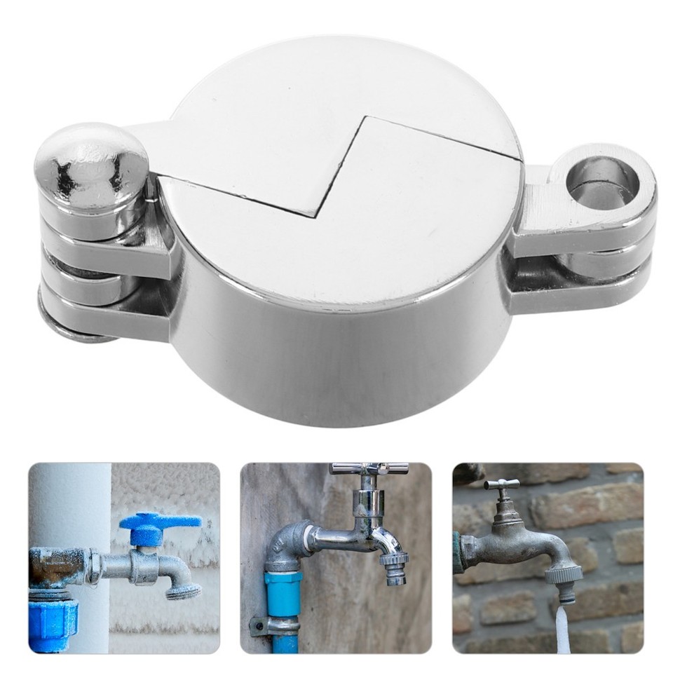Water Spigot Lock for Outdoor Faucet Garden Hose Bib Key Tool | eBay ...