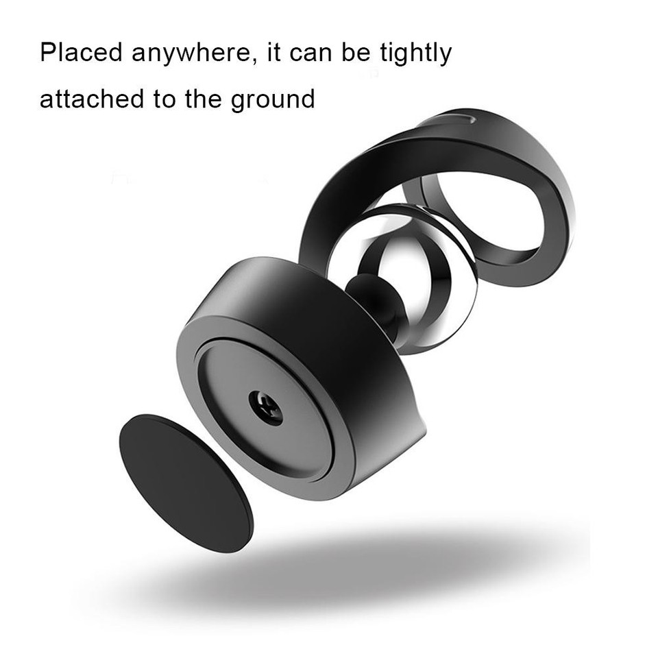 Gravity Defying Kinetic Desk Toy - Levitating Gyroscope Fidget for ...