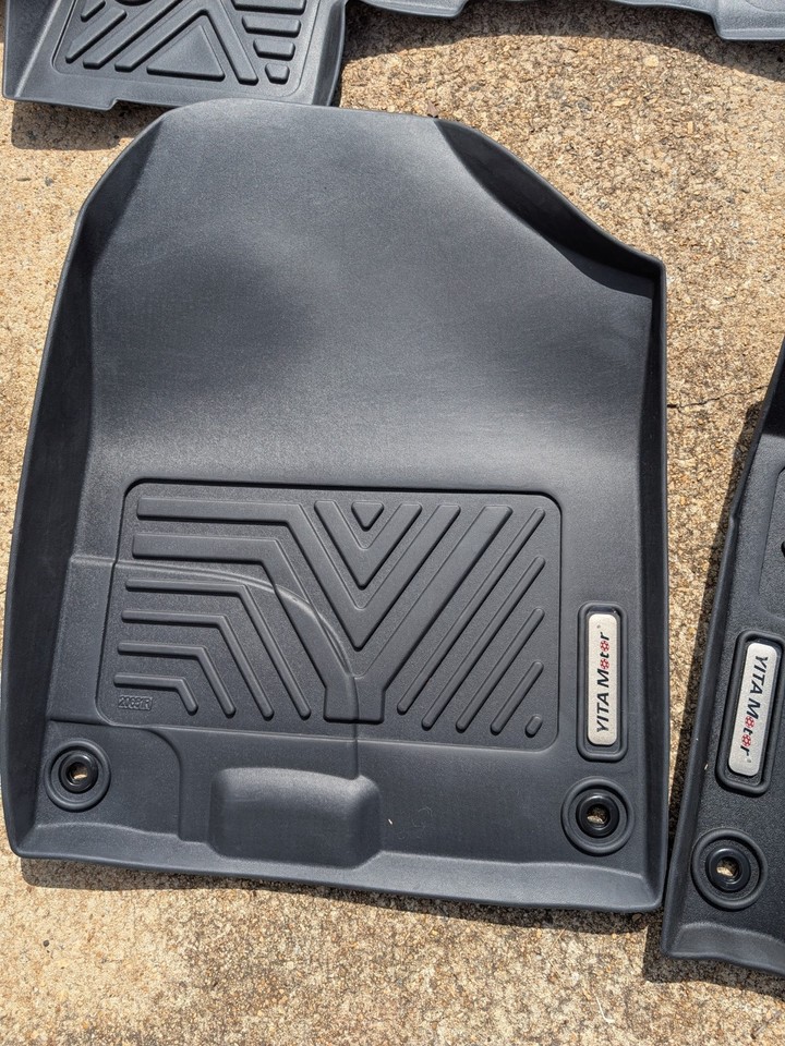 YITAMOTOR Floor Mats Liner for 2017-2026 Honda Ridgeline Crew Cab All ...