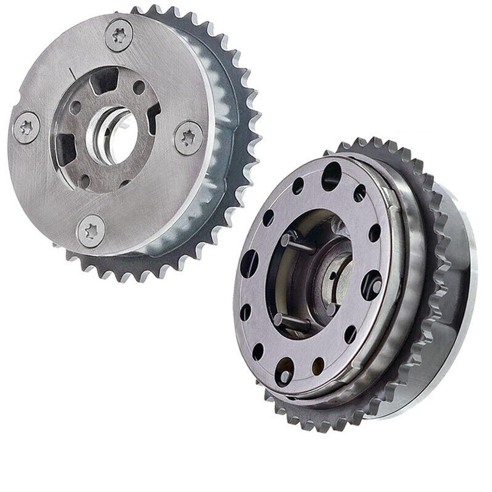 2x Intake Exhaust Camshaft Gears 11367583818 11367583819 For BMW N20 ...
