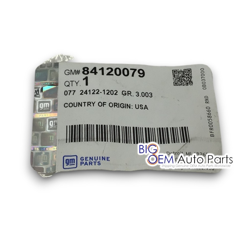 2018 - 2024 Chevrolet Equinox Fuel Door Tank Filler Pipe Housing OEM ...