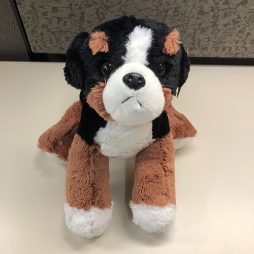 Aurora Adorable Flopsie Bernie Mountain Dog 12" Stuffed Animal ...