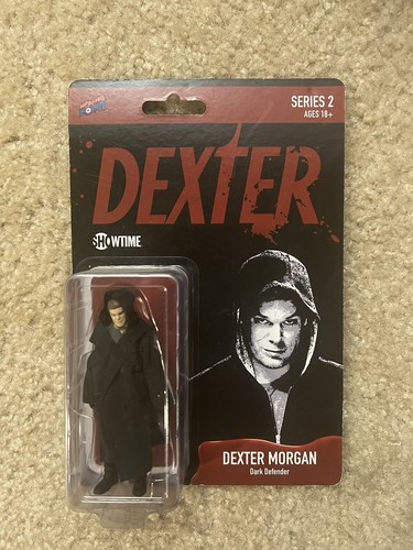 Dexter Morgan Dark Defender 3.75" Action Figure New 2021 Showtime ...