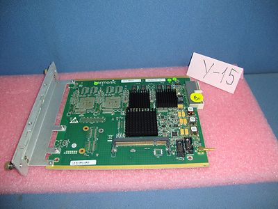 Harmonic proview 7100 MODULE MOD1323842 PCA LOTUS 2 CHANNELS PCB 099 ...