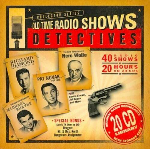 Old Time Radio: Detectives - Audio CD By Various Artists - VERY GOOD | eBay