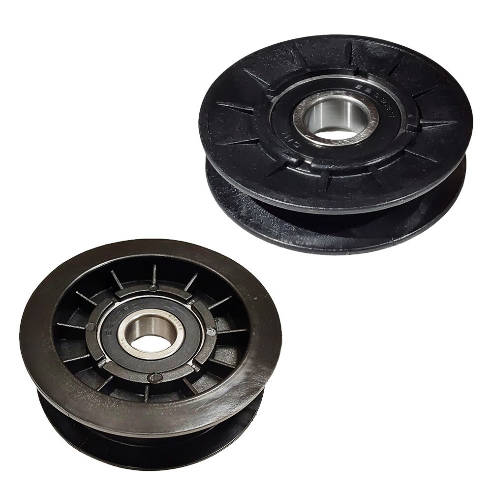 FITS JD DRIVE BELT IDLERS GX20287 GX20286 L110 L120 L130 125 135 L LA D ...