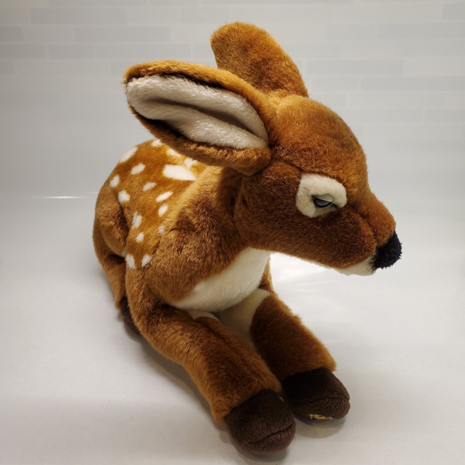 12" Webkinz Signature Deer Doe Fawn Baby Stuffed Toy Plush Only NO CODE ...