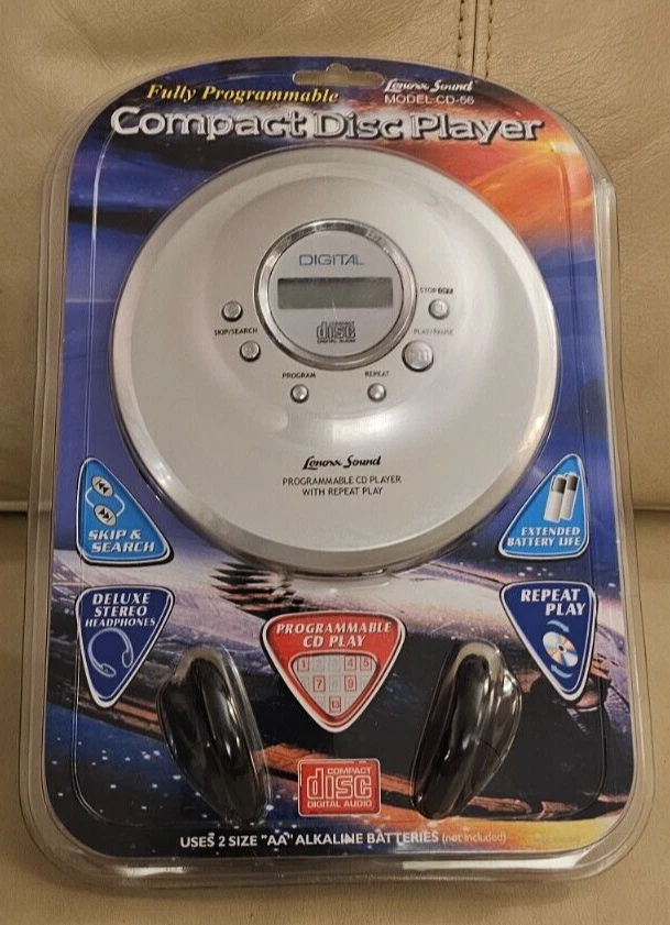 Lenoxx Sound Personal CD Player for sale | eBay