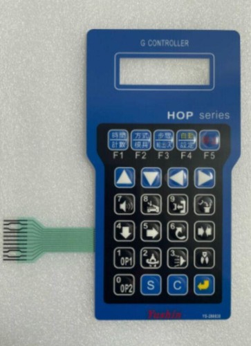 1PC New For Yushin G CONTROLLER HOP series Membrane Keyboards YS-280030 ...