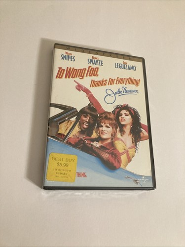 To Wong Foo, Thanks For Everything! Julie Newmar DVD Widescreen 1995 ...