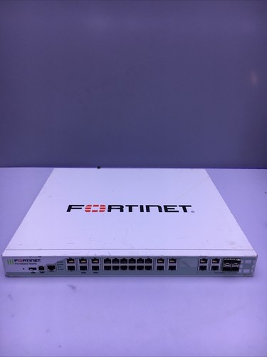 Fortinet Rack Mountable FortiGate 600C FireWall Accelerated Security ...