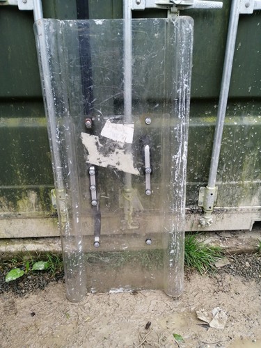 Ex Police Riot Shield Armadillo Public Order Airsoft Paintball 120cm | eBay