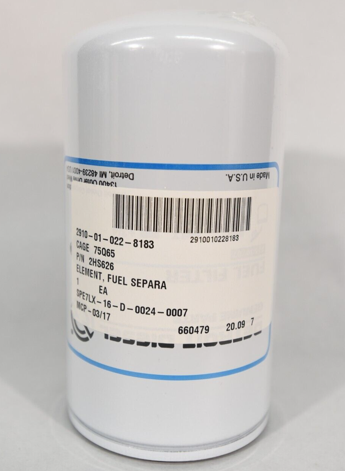 23530707 Detroit Diesel Fuel Filter | eBay