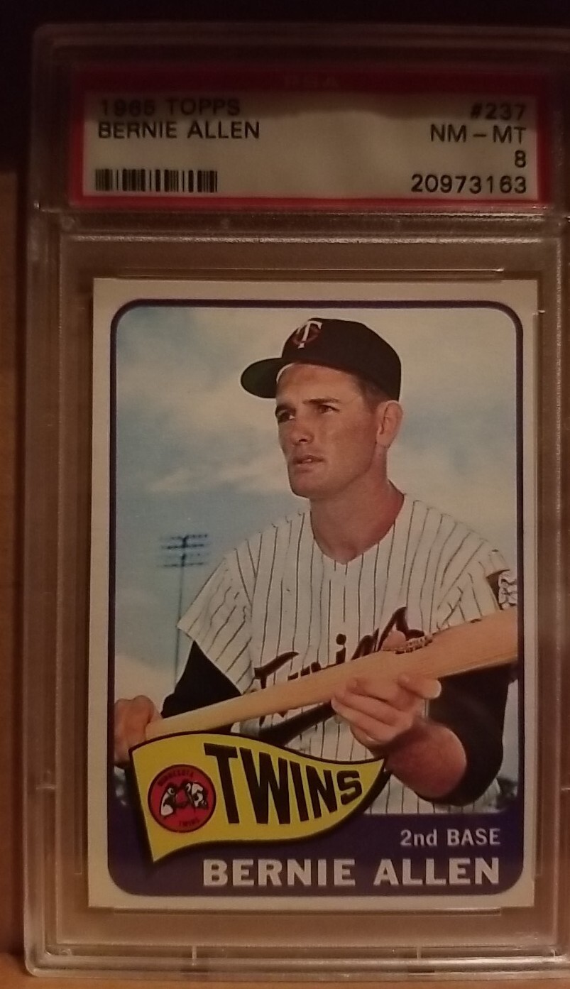 1965 Topps - #237 Bernie Allen for sale online | eBay