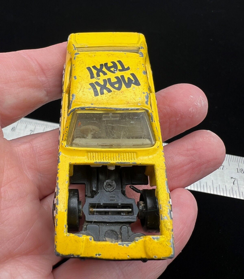Lot 4 MATCHBOX #88 Chevy Van #14 Mini-Ha-Ha #72 Maxi Taxi #63 Tanker ...