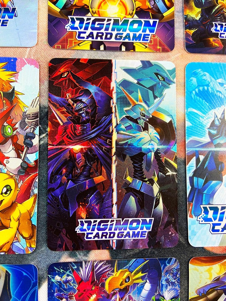 Custom Digimon Adventure - Battle Spirits Anime Holo Custom Card CCG | eBay