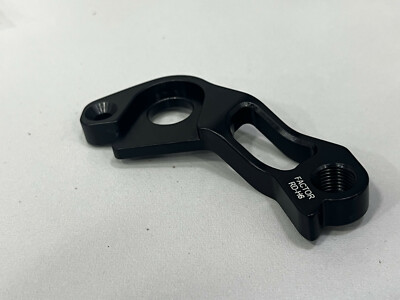 Factor RD-H6 Thru Axle Rear Derailleur Direct Mount Hanger (Black) | eBay