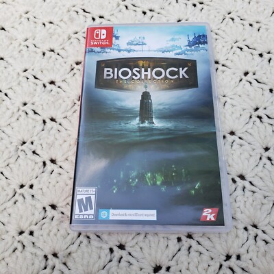 BioShock: The Collection Nintendo Switch Video Game CIB | eBay