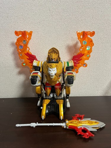 Power Rangers Mystic Force Magiranger DX Magi Legend Megazord Phoenix ...