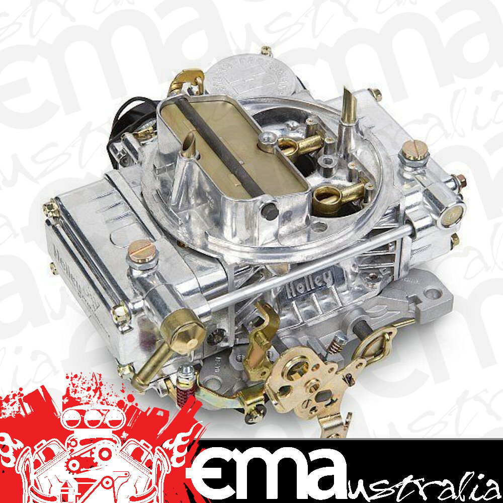 HOLLEY 4160 SERIES 750 CFM 4 BBL CARBURETOR VAC SEC SQ BORE ALLOY HO0 ...
