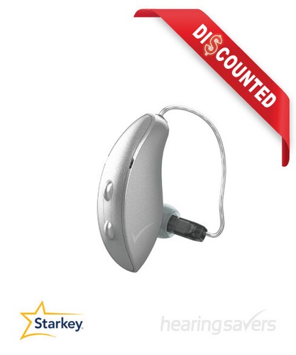 NEW Starkey Genesis AI 20 RIC RT rechargeable hearing aid from Hearing ...