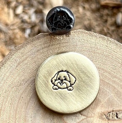 Maltese Dog Breed Metal Stamp Marking Steel Die Impact Punch Stamp Tool ...