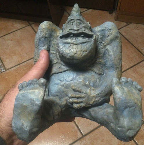 MEGA RARE VTG 80´S HUGE NEVERENDING STORY JUMBO ROCK BITER VINYL ...