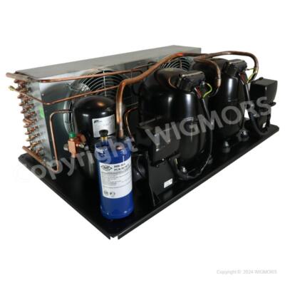 220-240V 50Hz condensing unit Embraco Aspera UGNJ2192GJ x2 - TANDEM 2 ...