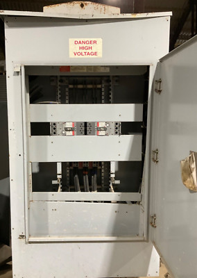 GE Spectra APN2812F4B Distribution Panel 1200 A 480V NEMA 3R | eBay